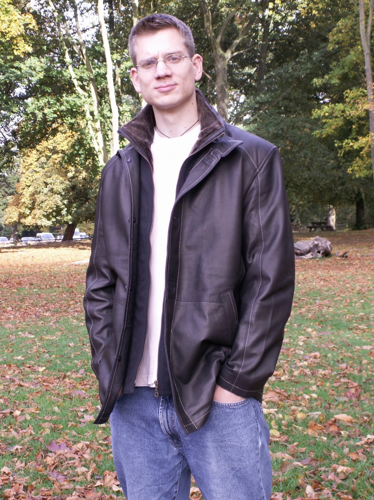 Men’s Classic 3/4 length leather jacket – Radford Leather Fashions ...